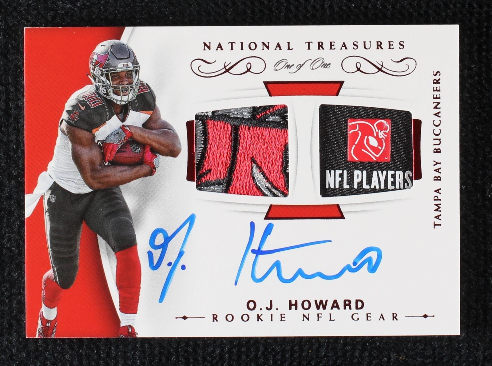 2017 Panini National Treasures - Rookie NFL Gear Signature Combos ...