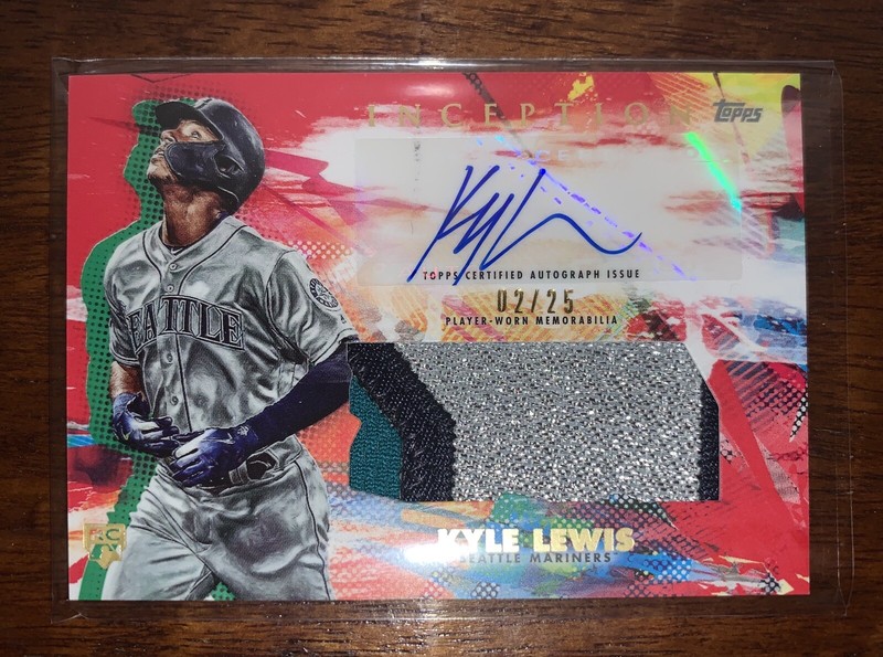 Seattle Mariner Baseball Cards