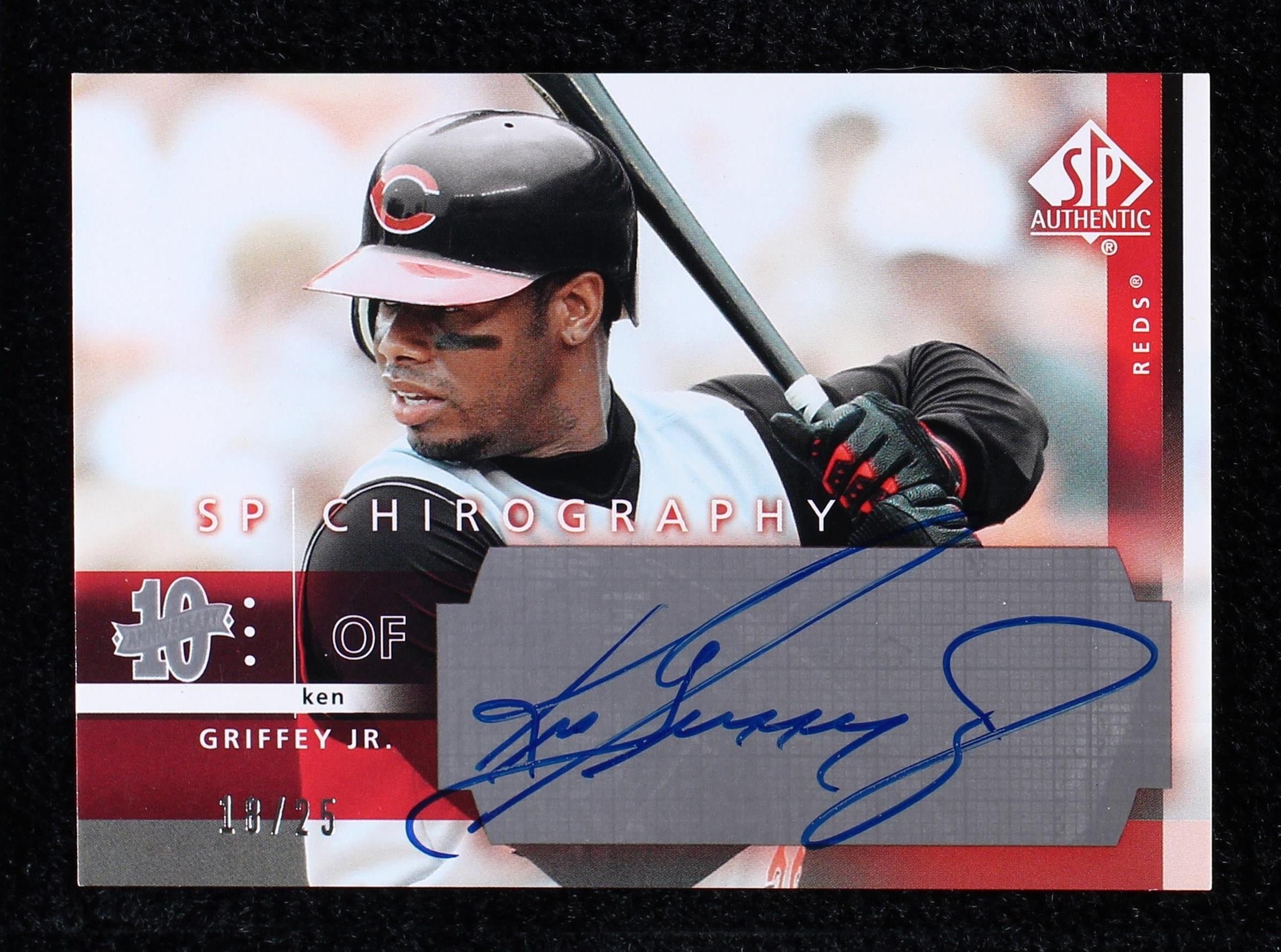 2003 SP Authentic - Chirography Silver #GJ Ken Griffey Jr /25 (AU) for ...
