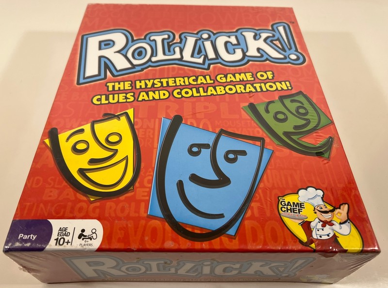 ROLLICK! The Hysterical Game of Clues and Collaboration (2010) Board ...