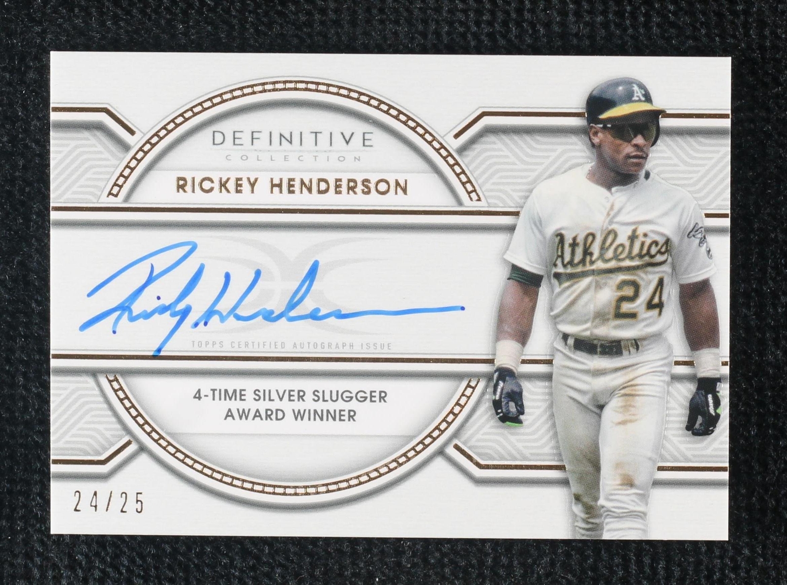 2022 Topps Definitive Collection - Legendary Autograph Collection #LAC ...