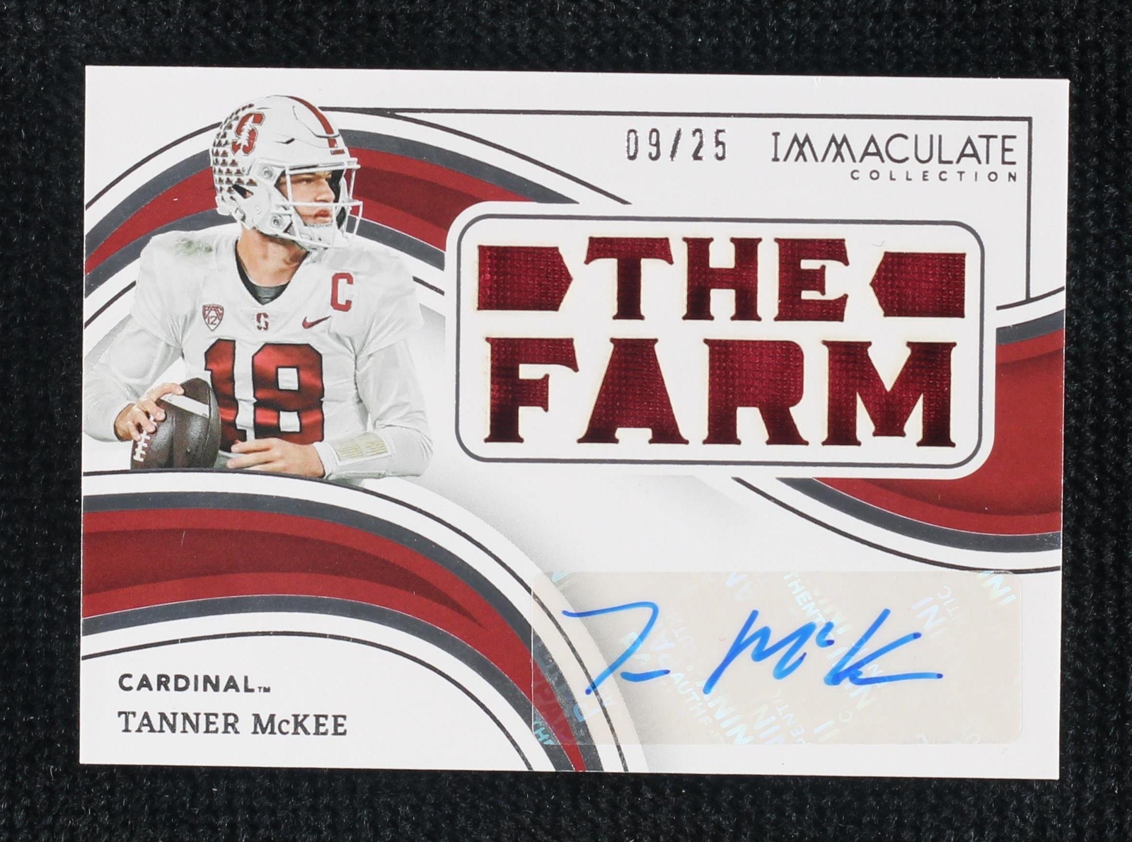 2023 Panini Immaculate Collection Collegiate - Team Slogan Signatures ...