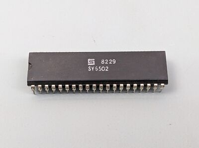 Synertek SY6502 CPU (Like MOS 6502) ~ US STOCK!のeBay公認海外通販｜セカイモン