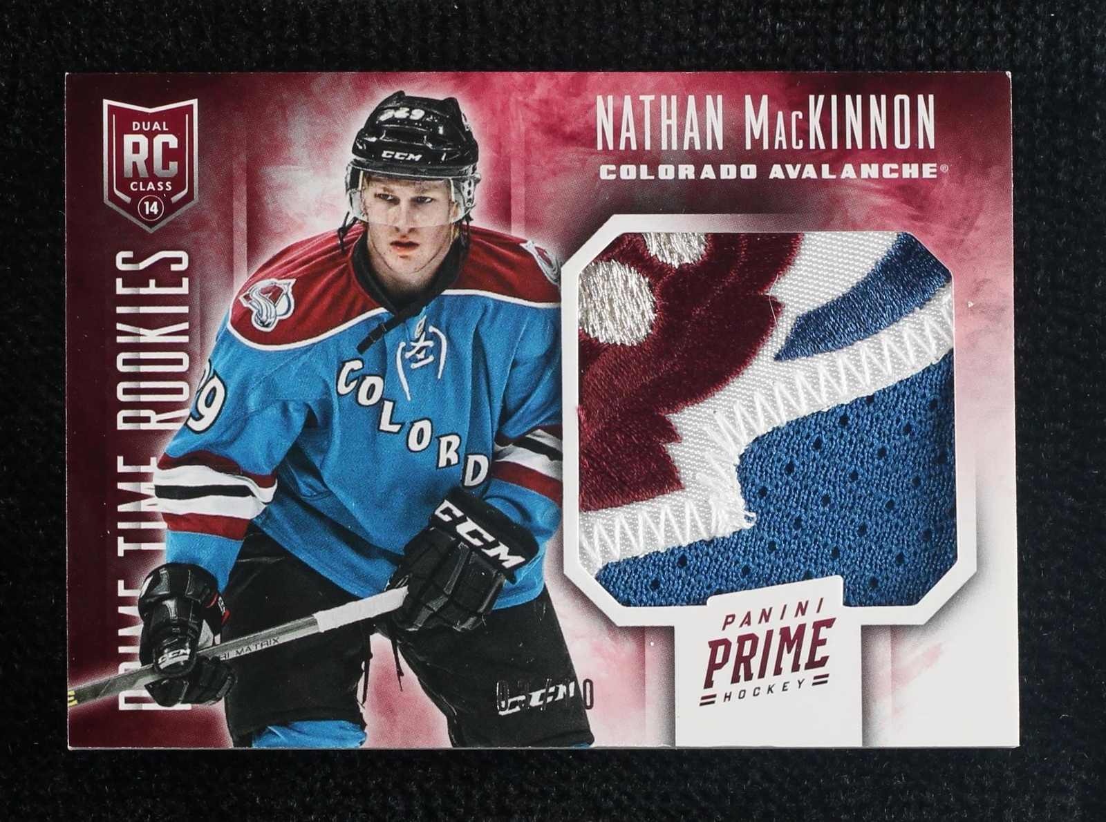 2013-14 Panini Prime - Prime Time Rookies Patch #RK-NMK Nathan ...