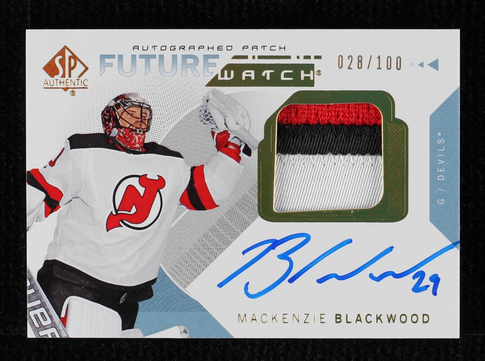 2018-19 SP Authentic - Autographed Future Watch Patch 2019-20 SP ...