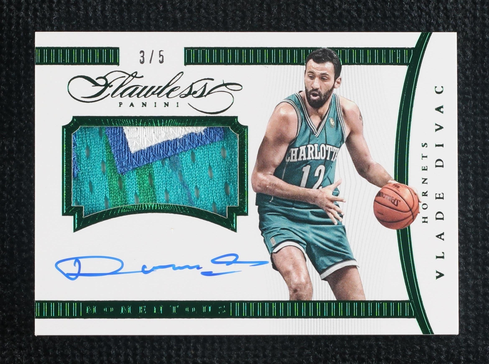 2014-15 Panini Flawless - Momentous Autographed Memorabilia Emerald #MA ...