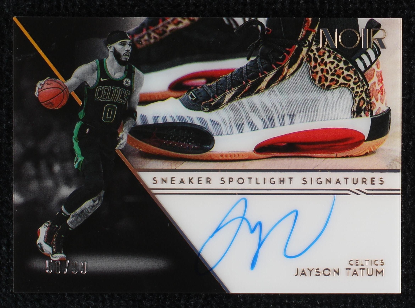 2020-21 Panini Noir - Sneaker Spotlight Signatures #SSP-JTA Jayson ...
