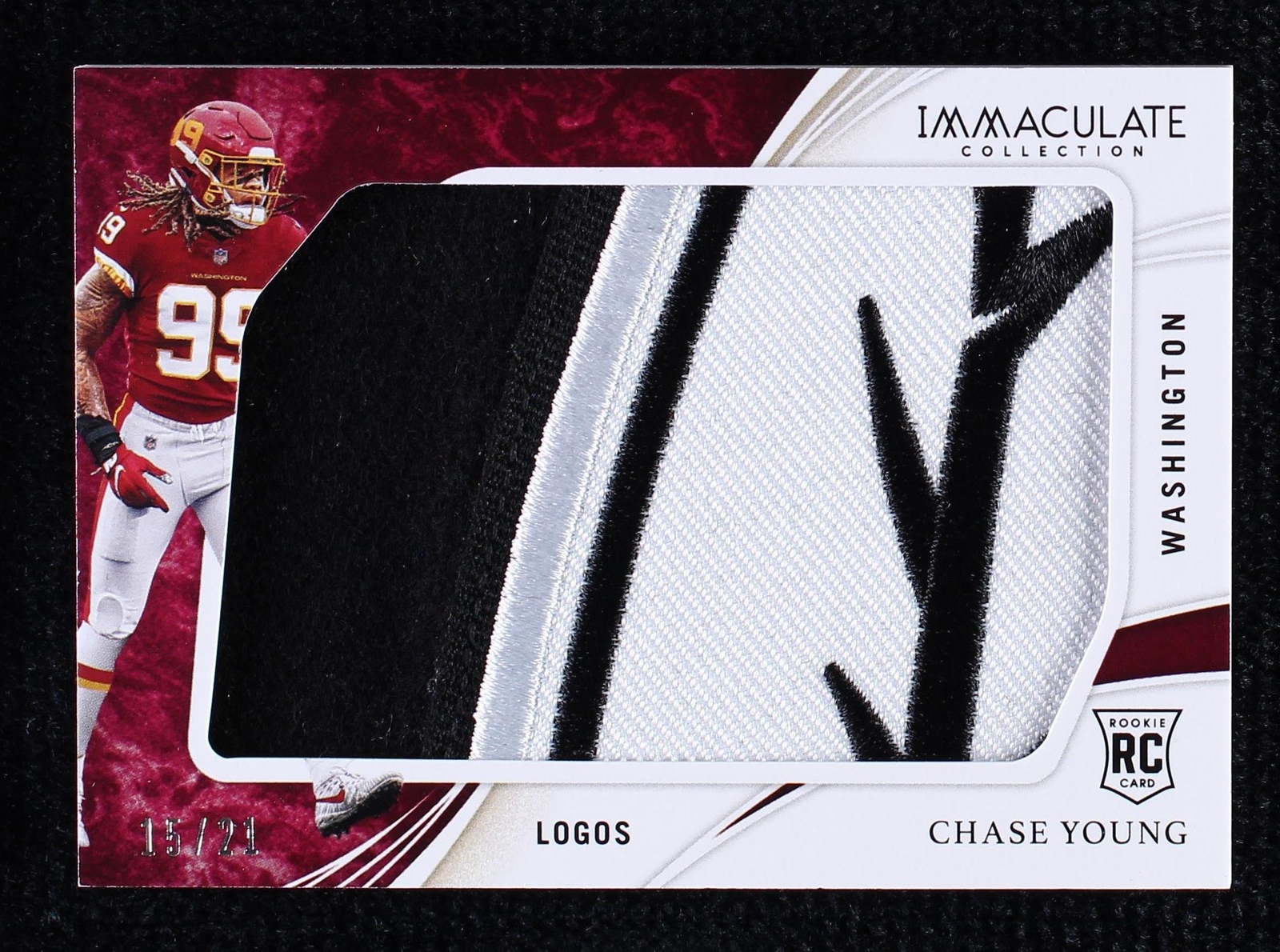 2020 Panini Immaculate Collection - Immaculate Rookie Logos #RL21 Chase ...