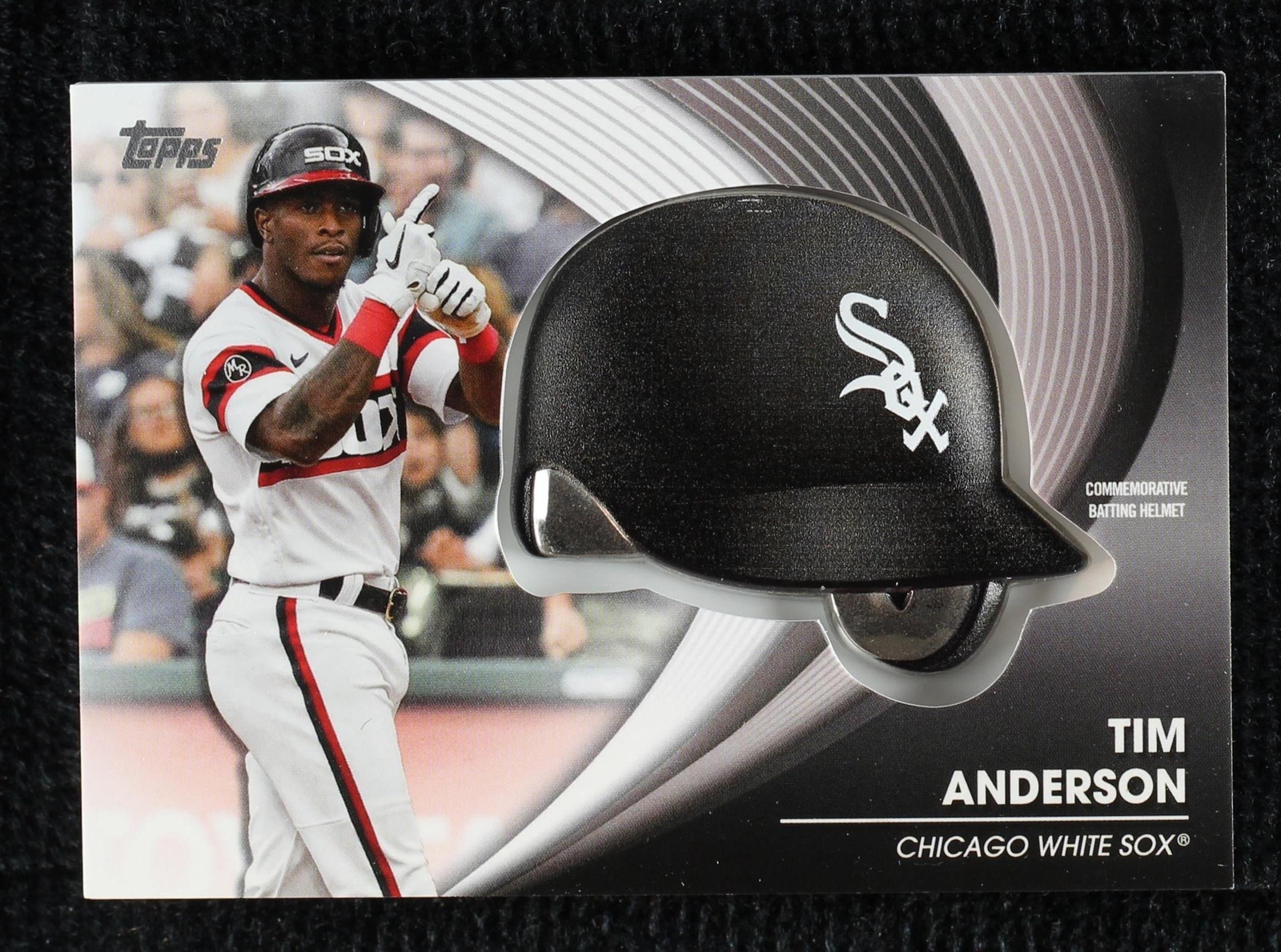 2022 Topps Update Series - Commemorative Batting Helmet Manufactured ...