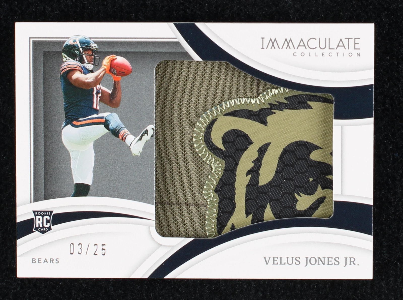 2022 Panini Immaculate Collection - Rookie Jumbos Logos #RL-VJO Velus ...