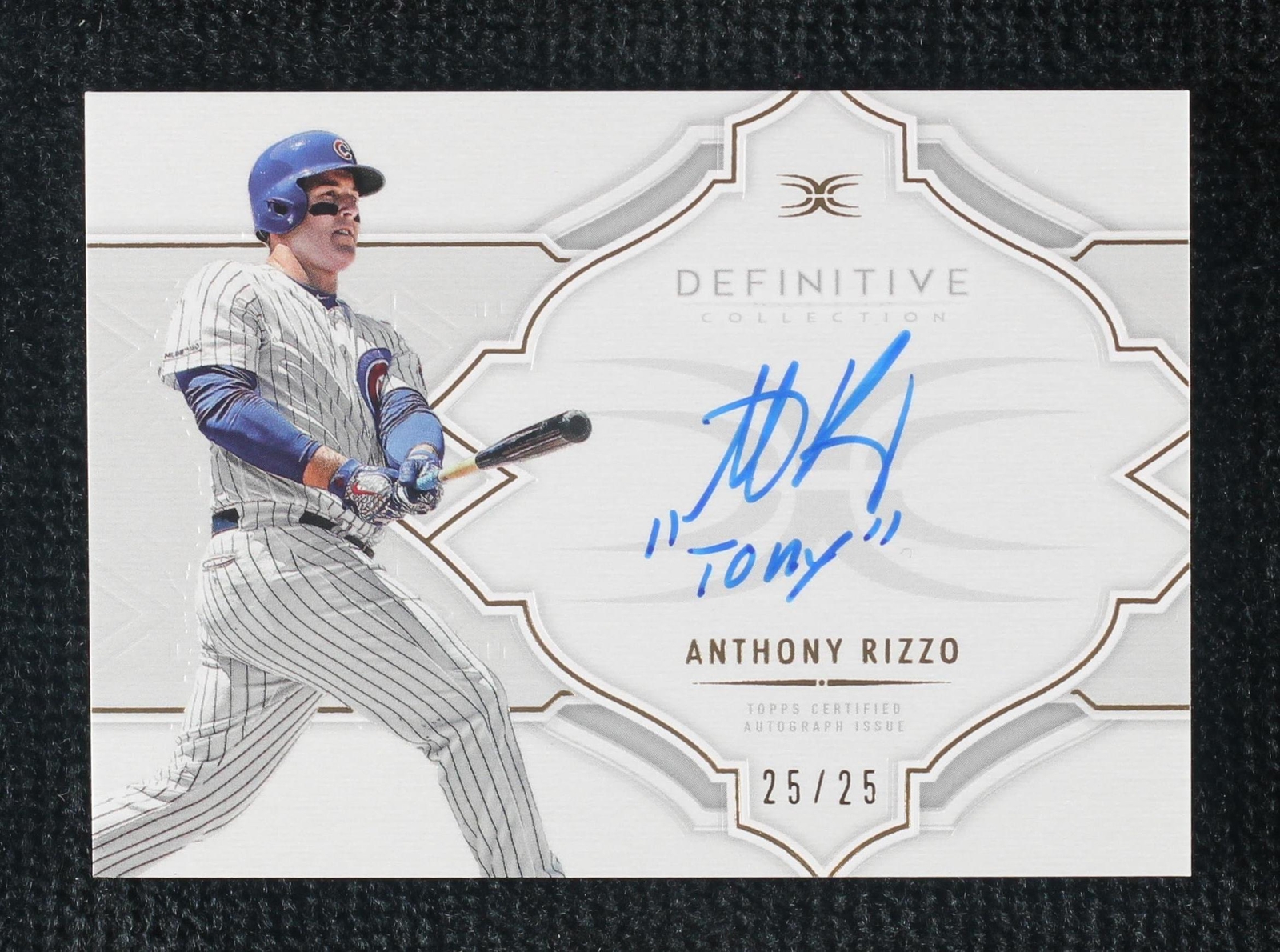 2020 Topps Definitive Collection - Definitive Autograph Collection #DCA ...