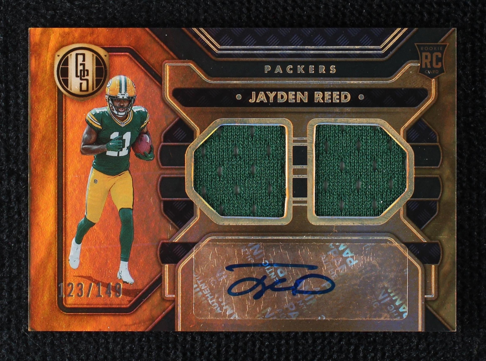 2023 Panini Gold Standard - Rookie Jersey Autographs Double #255 Jayden ...