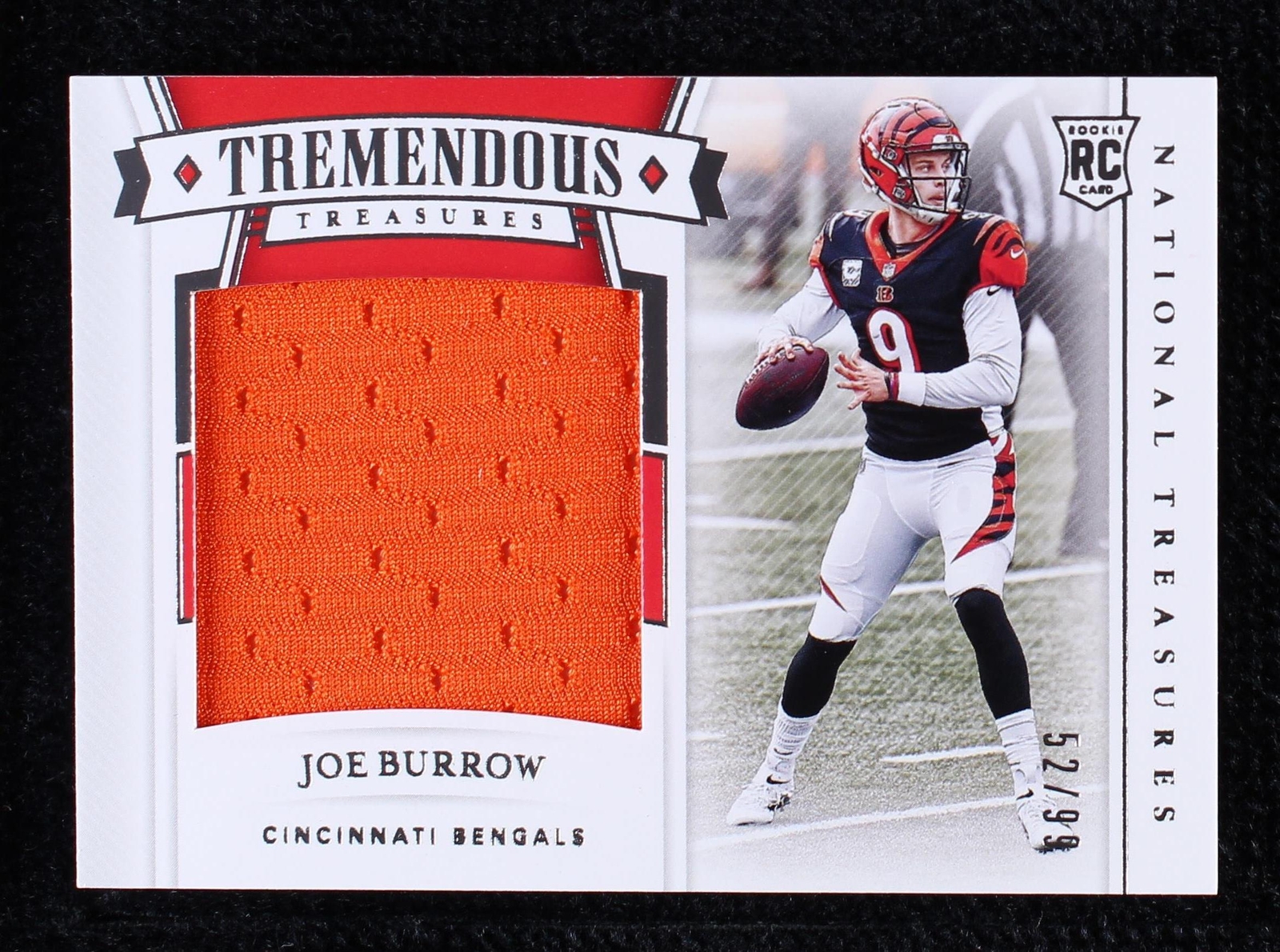 2020 Panini National Treasures - Tremendous Treasures Rookies #TTR-JB ...