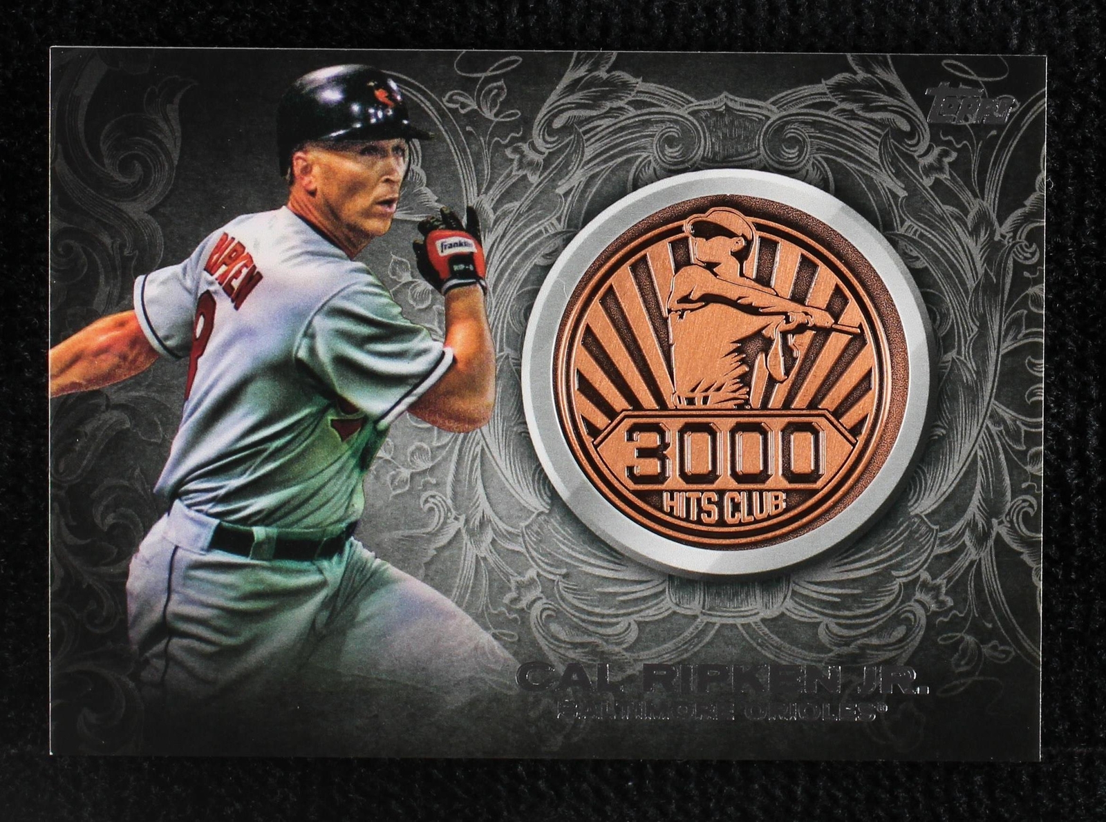 2016 Topps Update Series - 3000 Hit Club Medallion Bronze #3000M-9 Cal ...