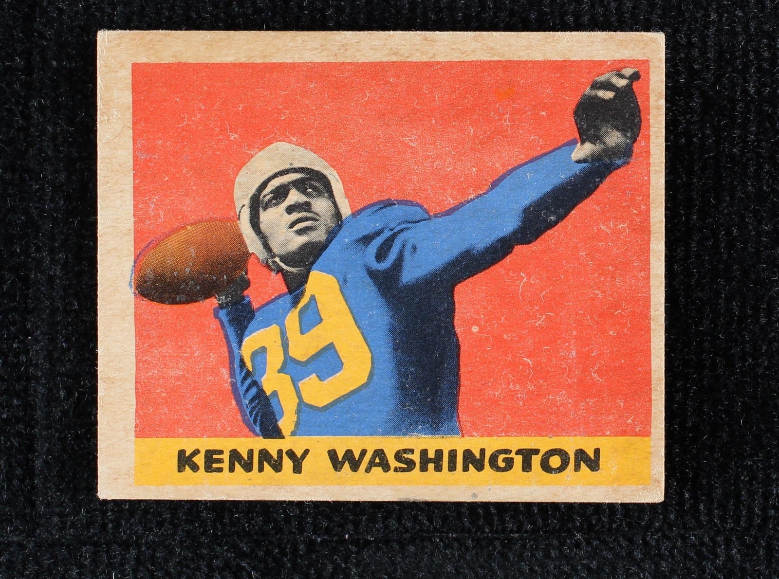 1949 Leaf - #95 Kenny Washington for sale online | eBay