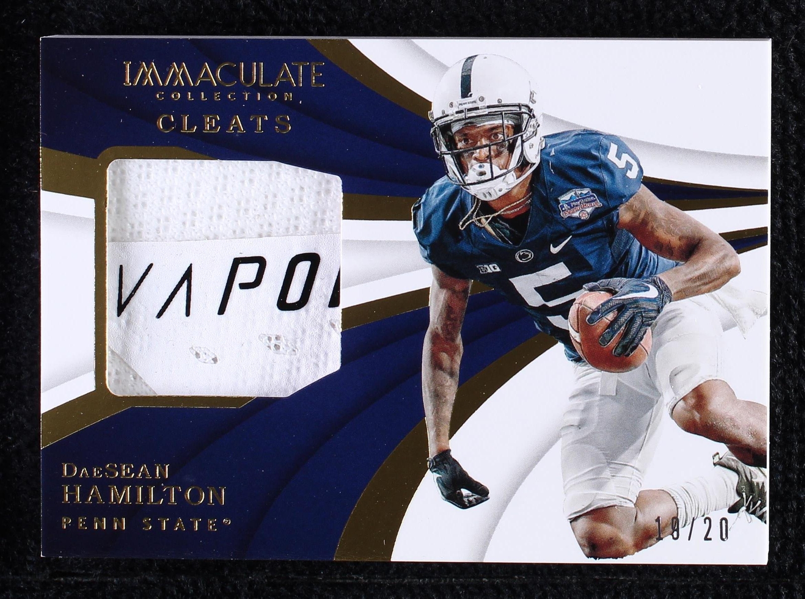 2018 Panini Immaculate Collection Collegiate - Immaculate Cleats #29 ...