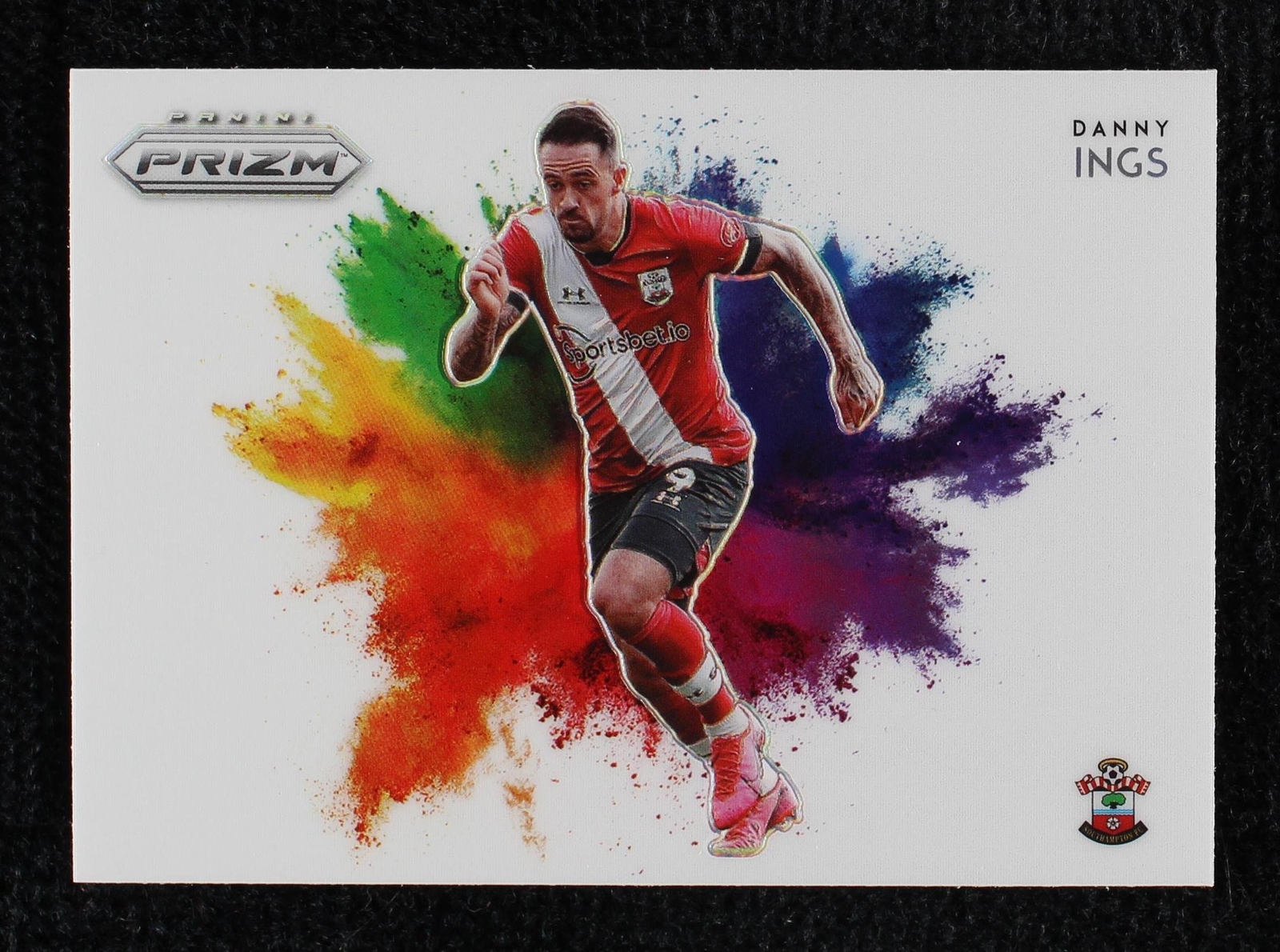 2020-21 Panini Prizm Premier League - Color Blast #25 Danny Ings for ...