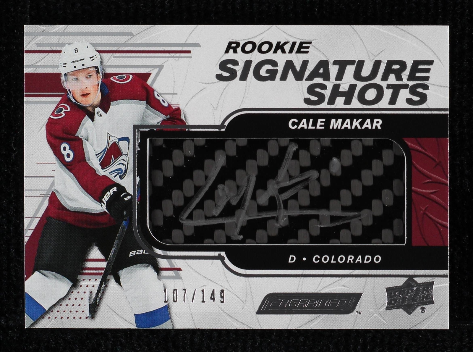 2019-20 Upper Deck Engrained - Rookie Signature Shots #RSS-CM Cale ...