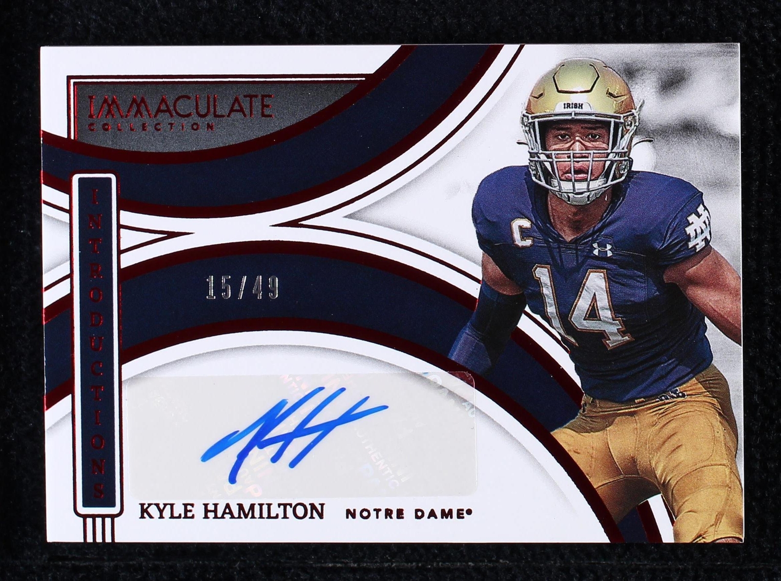 2022 Panini Immaculate Collection Collegiate - Immaculate Introductions ...