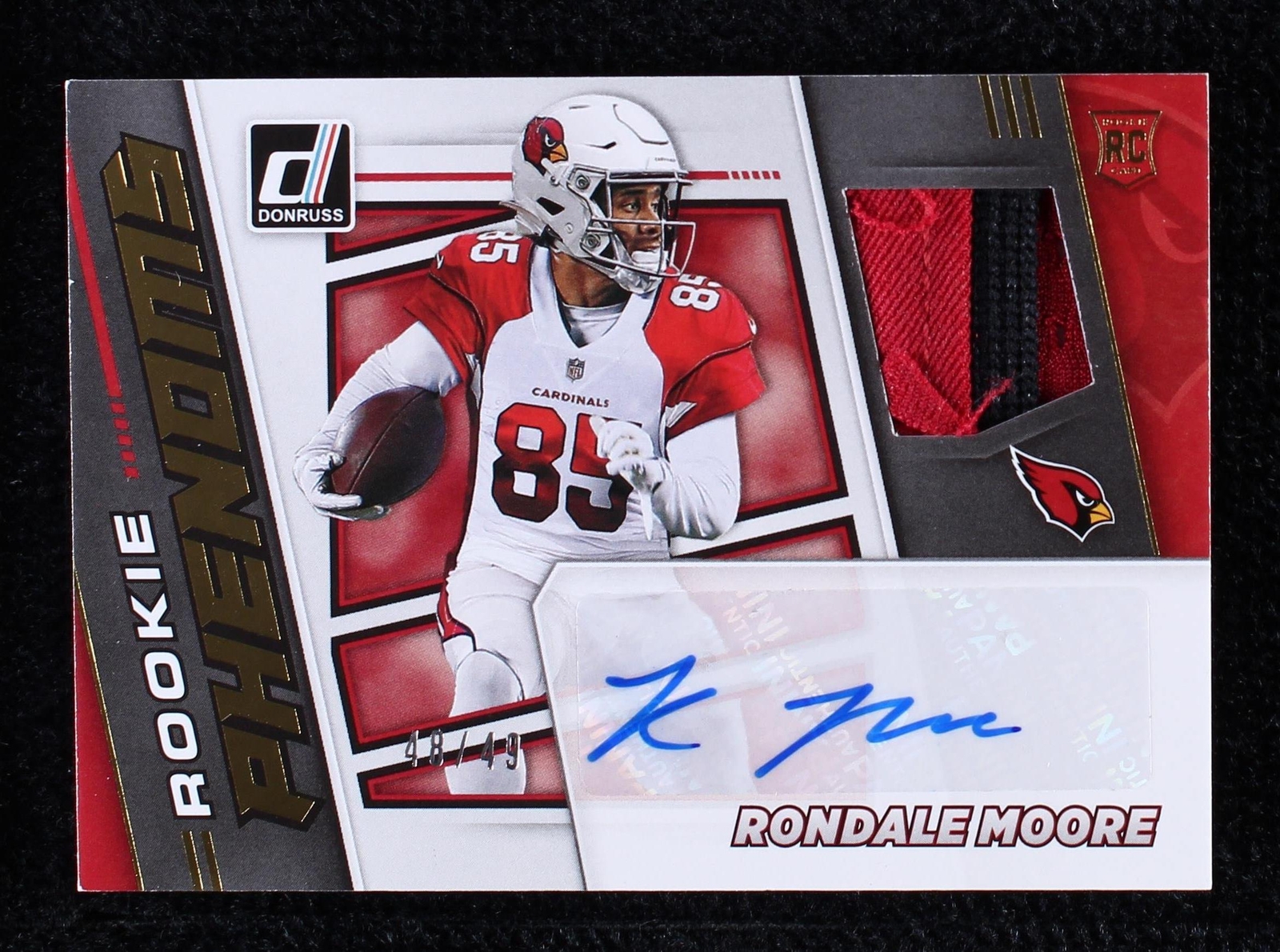2021 Panini Donruss - Rookie Phenom Jersey Autographs Prime #RPA-RMO ...