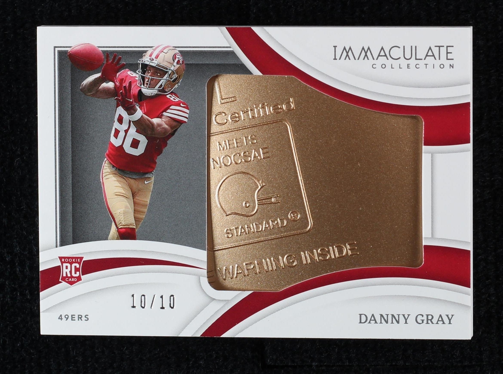 2022 Panini Immaculate Collection - Rookie Jumbos Helmets #RL-DGR Danny ...