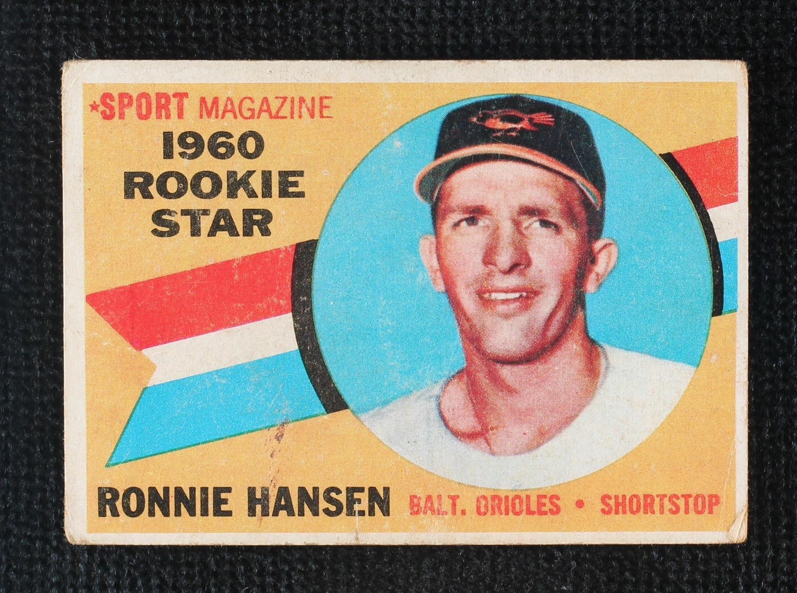 1960 Topps - Sport Magazine 1960 Rookie Star Venezuelan #127 Ron Hansen ...