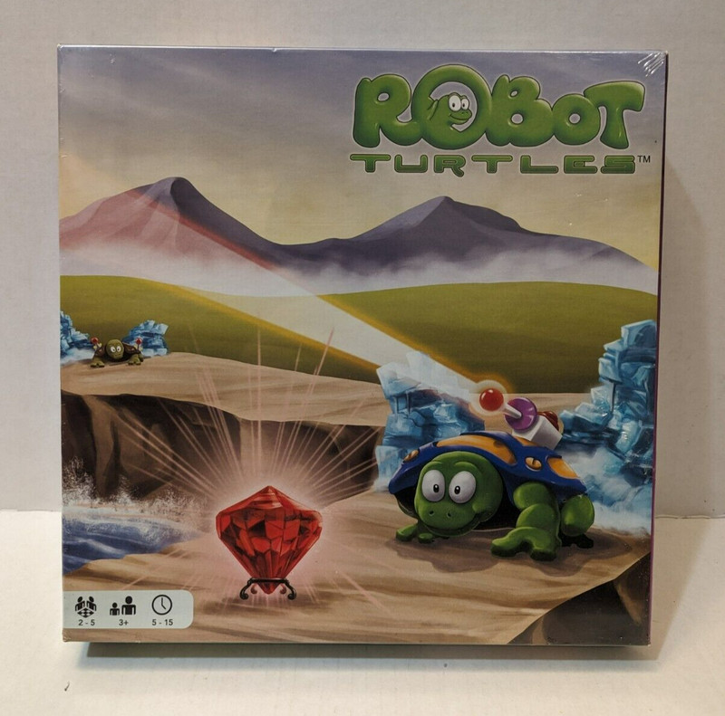 Robot Turtles (2013) Board Game – Board Game Guys