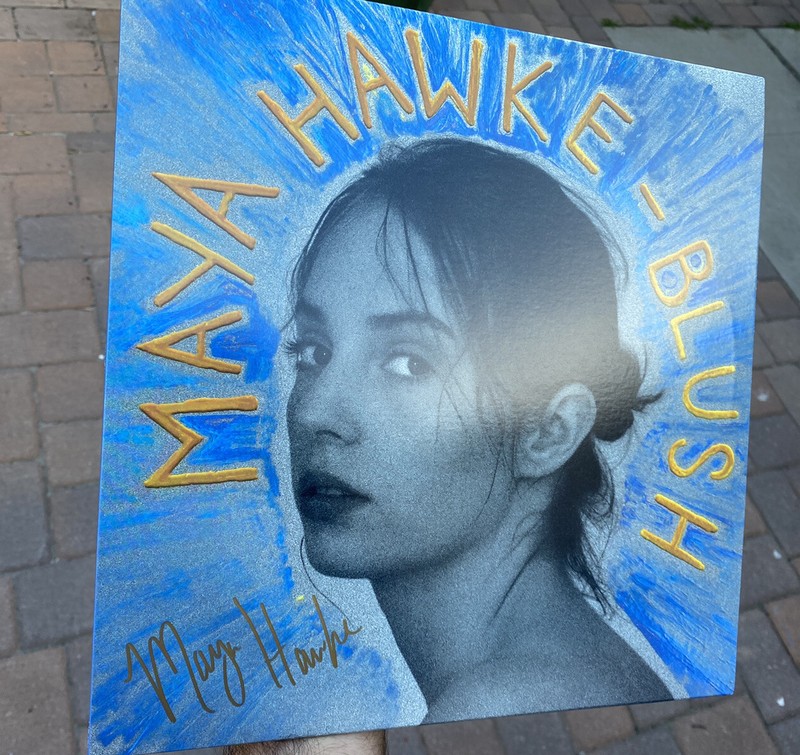 Maya Hawke Autograph Profile by RACC - Maya Hawke Autographs, Signing ...