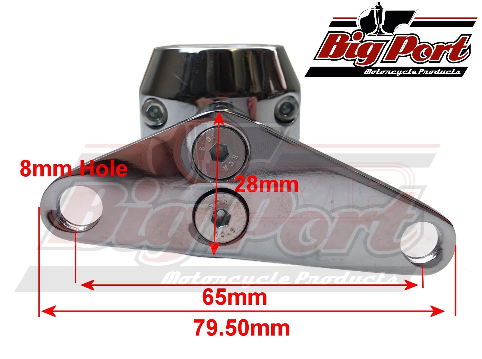 Big Port Springer Front End Fork Mudguard Fender Mounting Bracket Kit ...