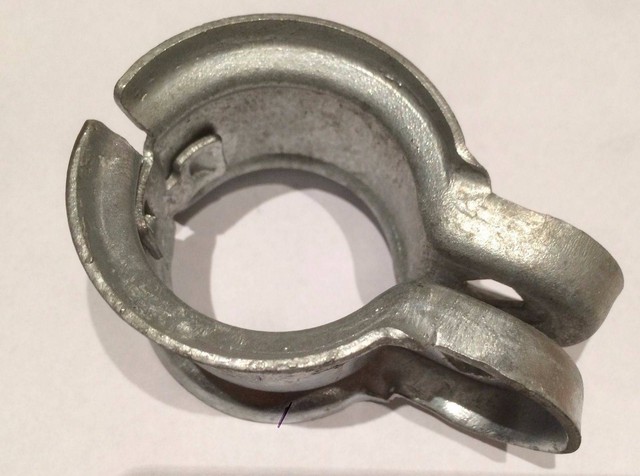 Fence Fitting Adjustable Post clamp & rail clamp OD, 48mm, $18.50/set ...