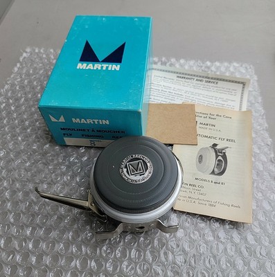 Fly Reels - Vintage Martin Mohawk