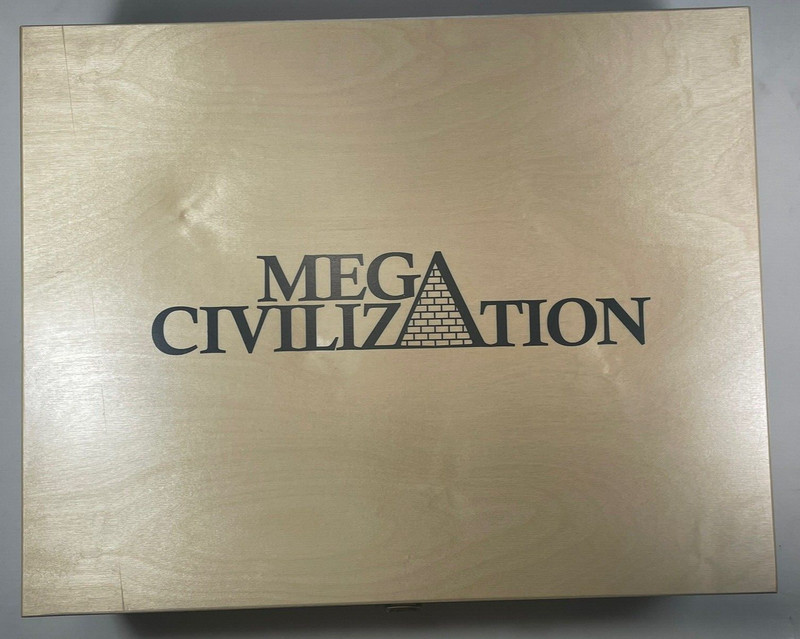 Mega Civilization (2015) Board Game – Board Game Guys