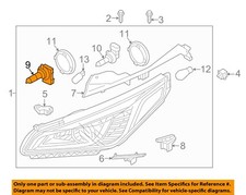 HYUNDAI OEM 2015 Genesis-Headlight Headlamp Bulb 1864765009S | eBay