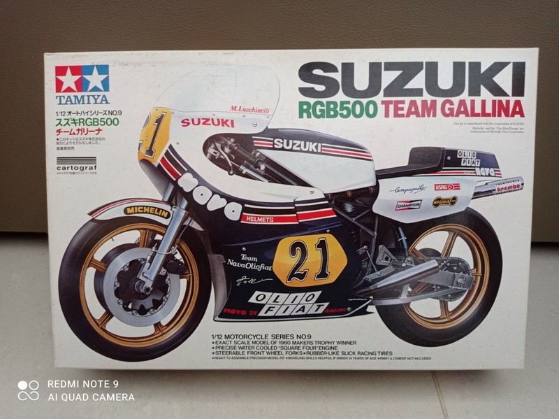 Tamiya Motorcycle Model Kits for Sale in 1/12 Scale with Checklist