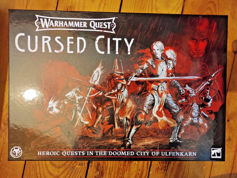 Warhammer Quest – Board Game Guys