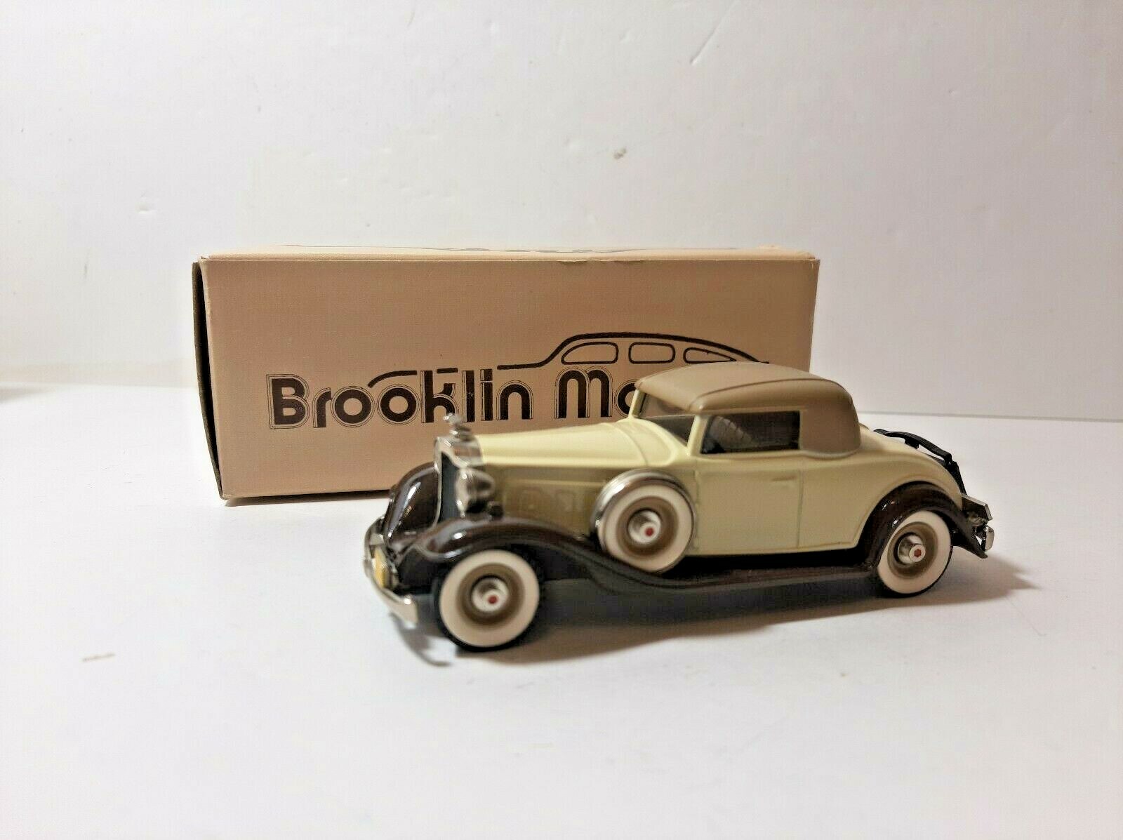 Brooklin Models 1:43 Scale 1932 PACKARD LIGHT 8 (BRK-6) | eBay Brooklin Models 1:43 Scale 1932 PACKARD LIGHT 8 (BRK-6) | eBay