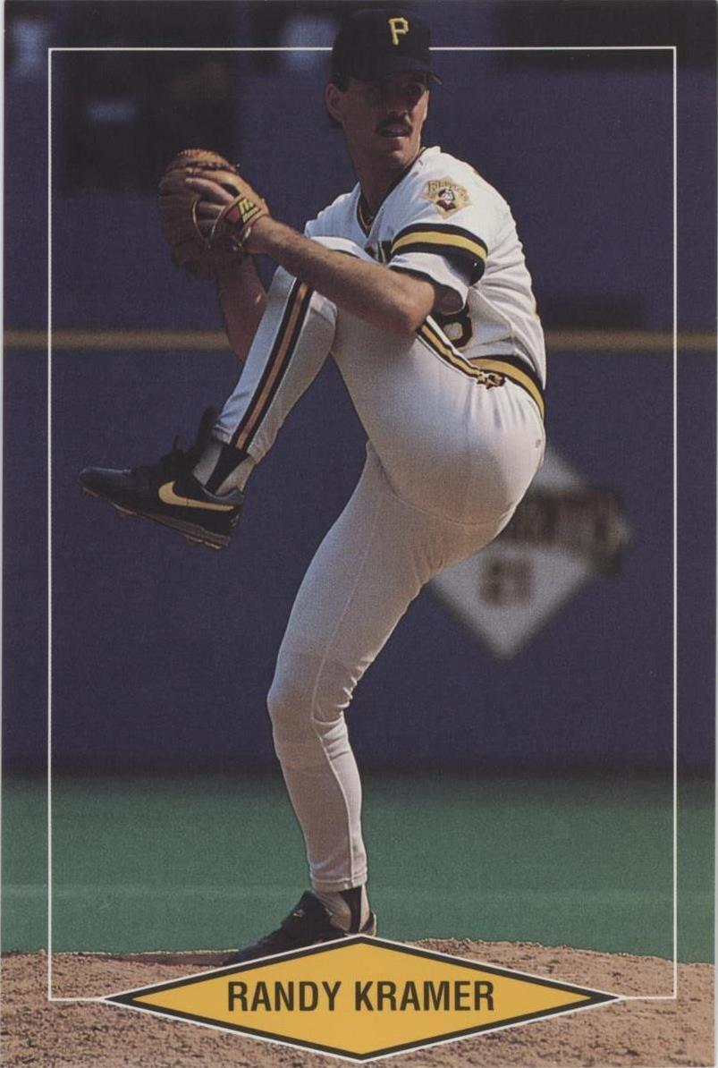 1990 Homers Cookies Pittsburgh Pirates - Randy Kramer for sale online ...