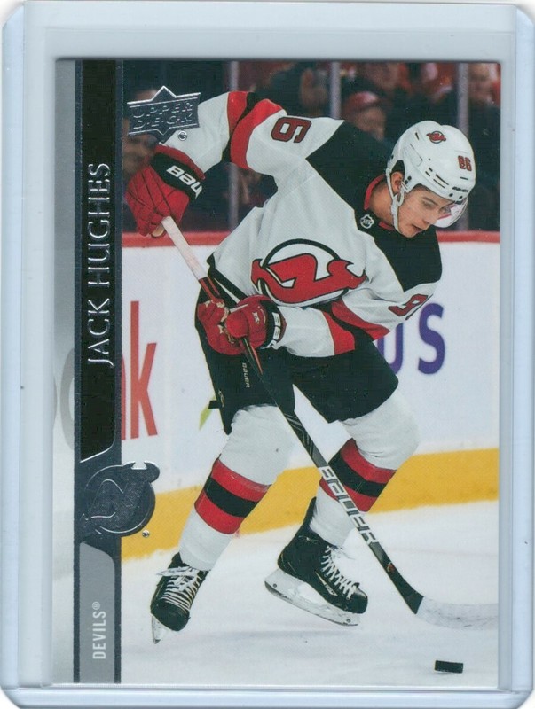Jack Hughes Hockey Card Database - Newest Products will be shown first ...