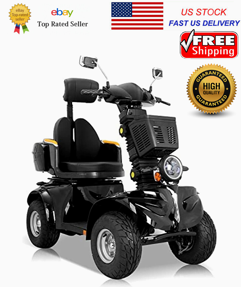 Electric Power Wheelchair | All Terrain Electric Mobility Scooter