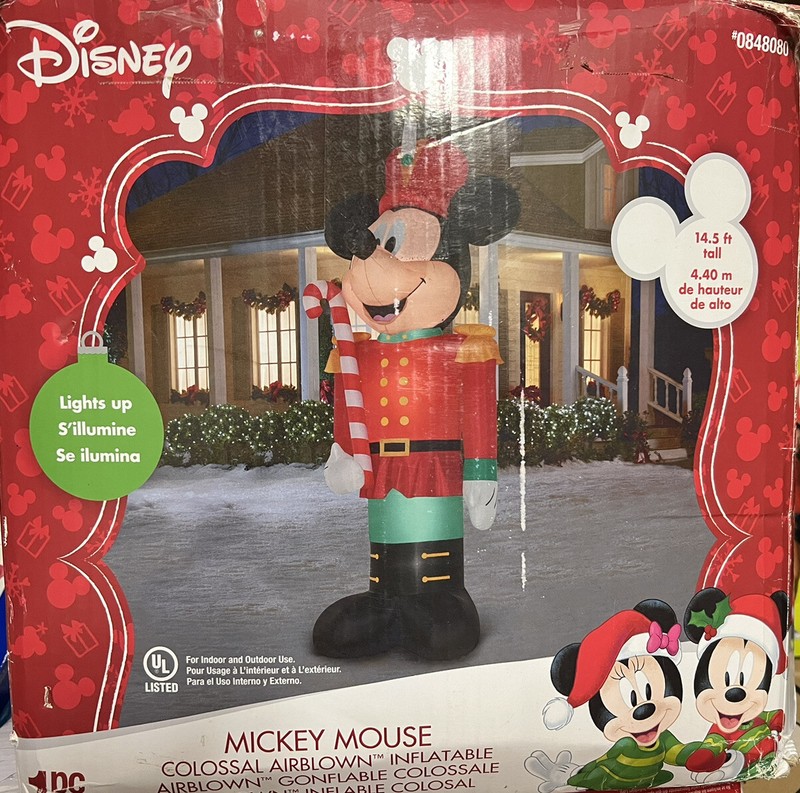 Disney Inflatable Train - Spreading Christmas Magic - Inflatable ...