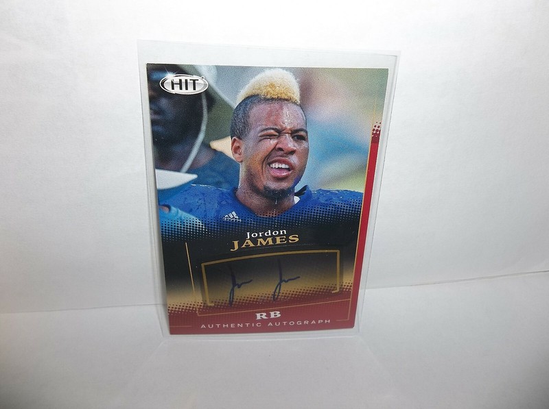Jordon James Football Card Database - Newest Products will be shown ...