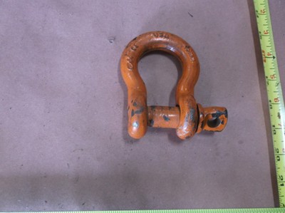 Rigging - Shackle Clevis Rigging