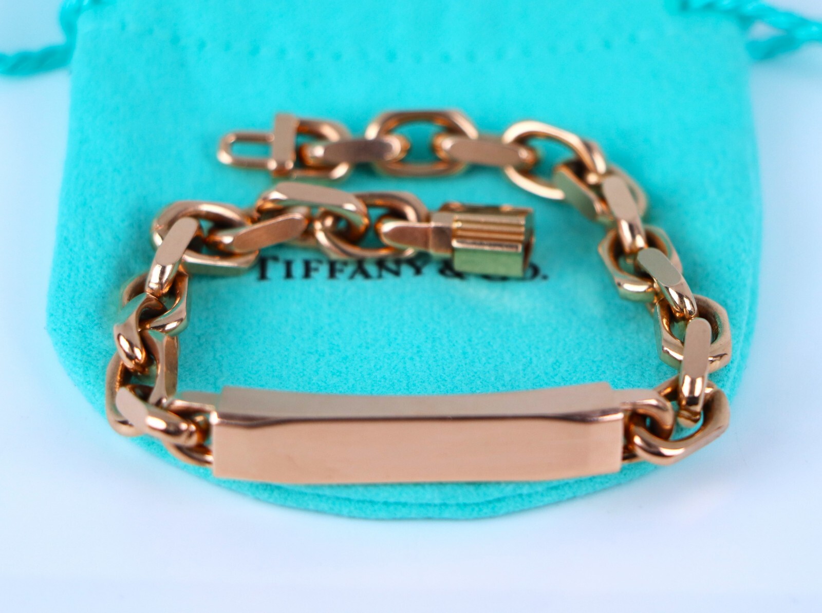 $12,175 Men's Tiffany & Co 18k Solid Rose Gold 1837 Markers $12,175 Men's Tiffany & Co 18k Solid Rose Gold 1837 Markers