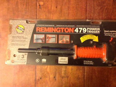 Powder Actuated Tools - Remington Stud Driver