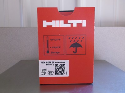 Powder Actuated Tools - Hilti Pins