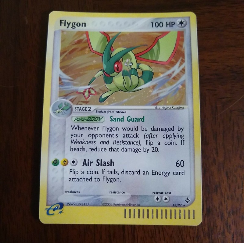 Flygon Pokemon Cards - Find Pokemon Card Pictures With Our Database ...