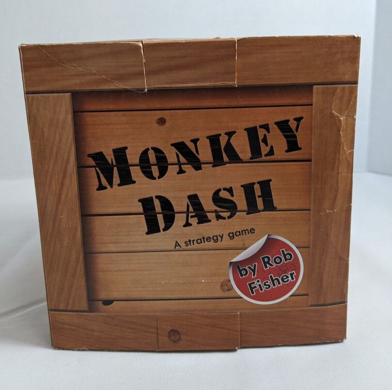 Monkey Dash (2009) Board Game – Board Game Guys