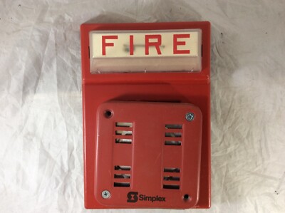 Fire Alarms - Simplex Fire