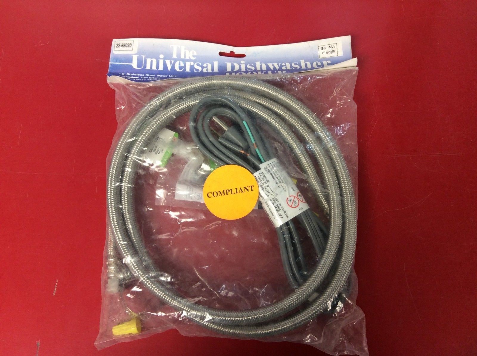 The Universal Dishwasher Hookup Kit 22-66030 for sale online | eBay