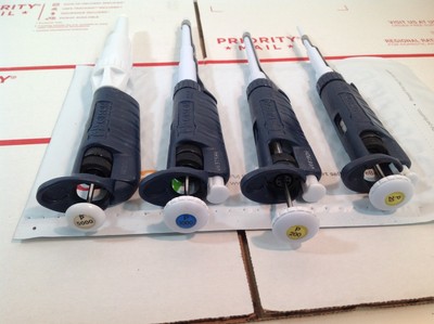Pipettes - Set Micropipettes Pipet P20 P200 P1000